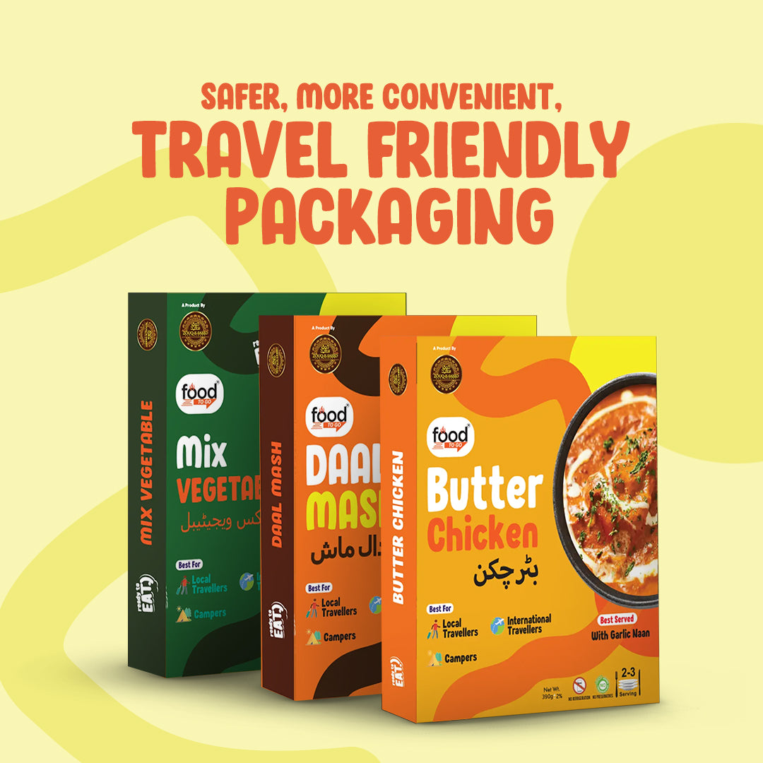 Ready to Eat – Food to Go