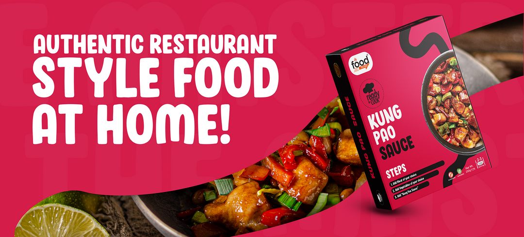Ready To Cook – Food to Go